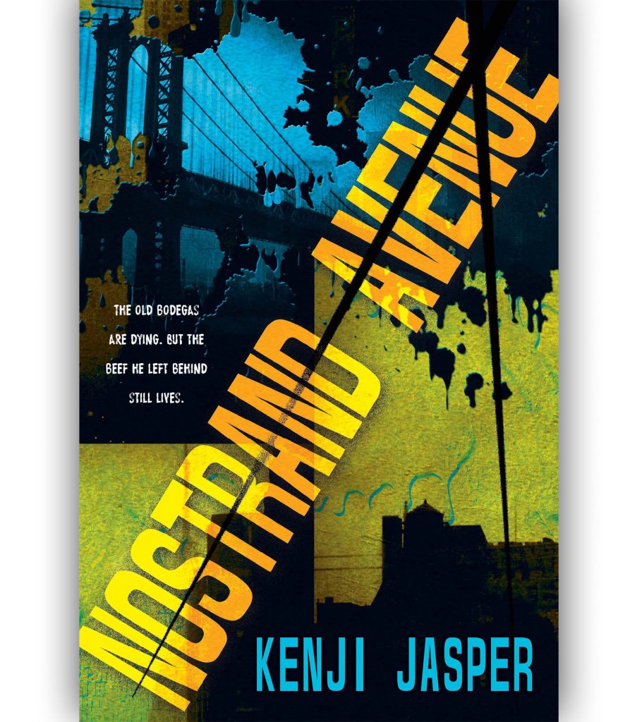 Kenji Jasper On Nostrand Ave. in Brooklyn, New York – Get Lit with Paula