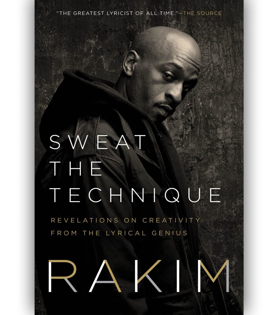 Sweat The Technique By Rakim With Bakari Kitwana – Get Lit with Paula